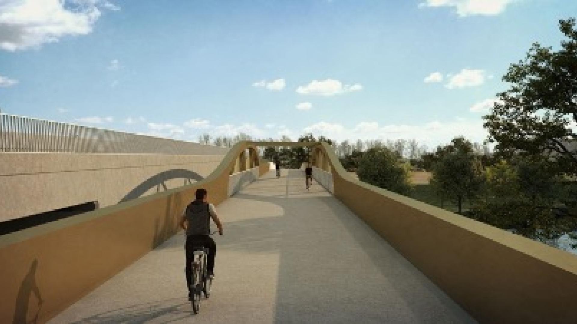 Nieuwe snelwegbrug en nieuwe fietsbrug over de Leie | Wegen en verkeer